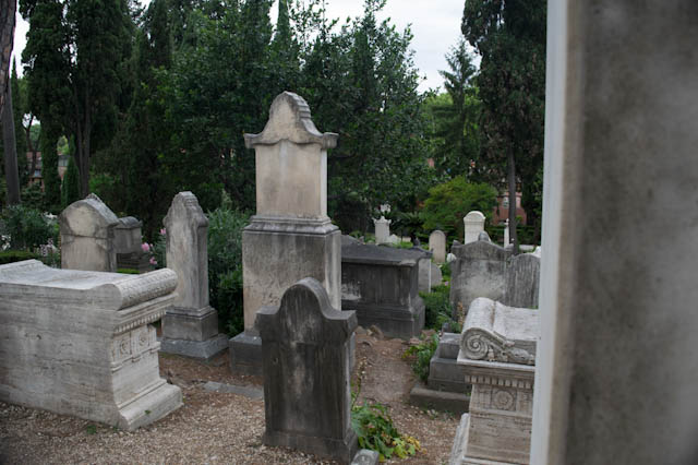 Protestant Cemetery, Rome – Chasing Shelley